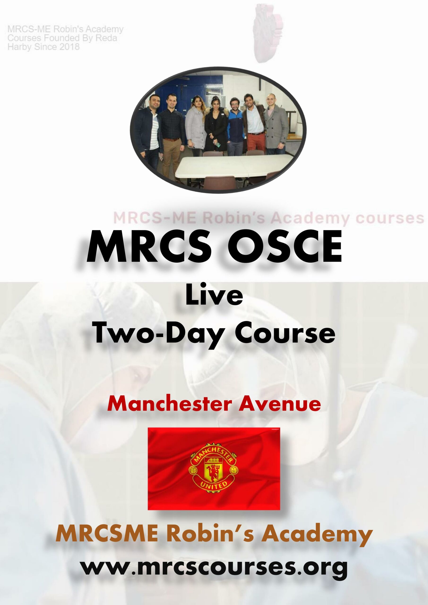 Mrcs Osce Live Course